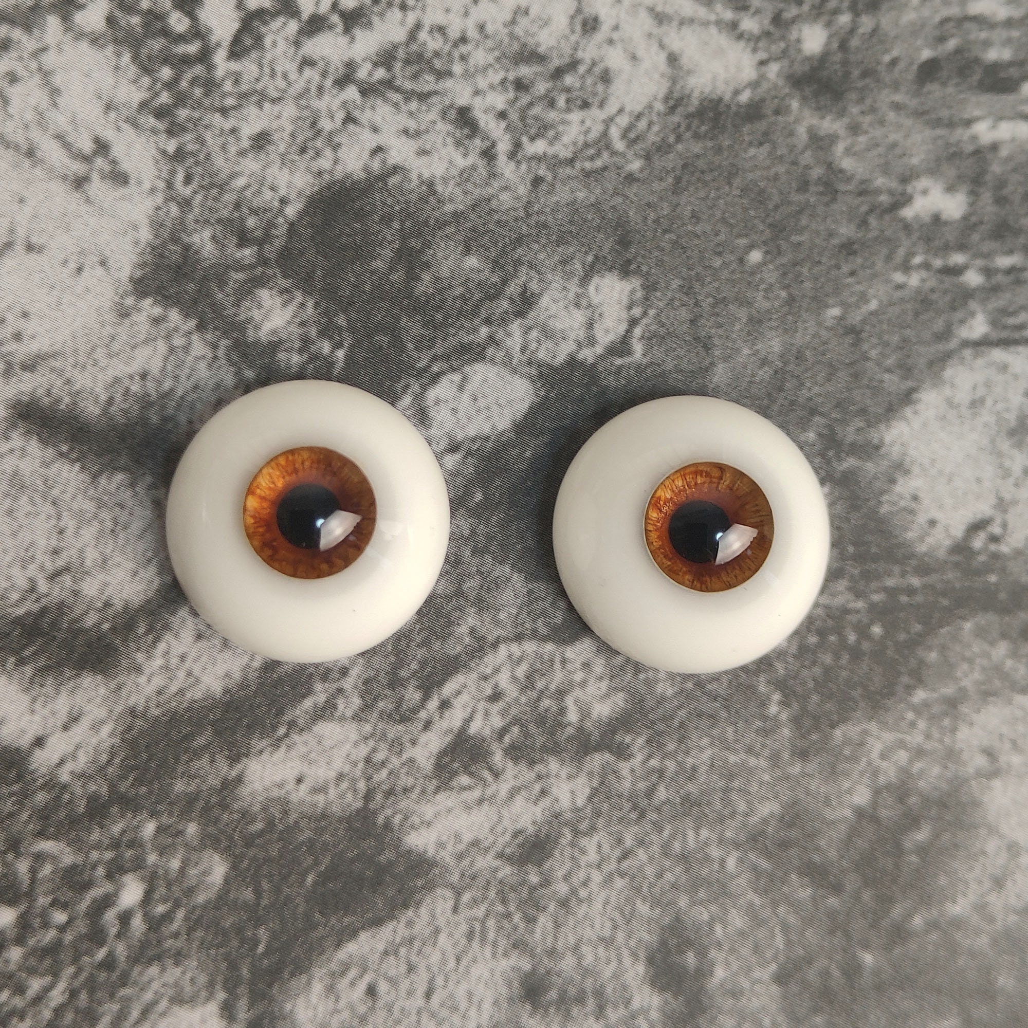 Brown Realistic Bjd Eyesdoll Eyes Safety Eyes Resin Eyes 1/3 - Etsy