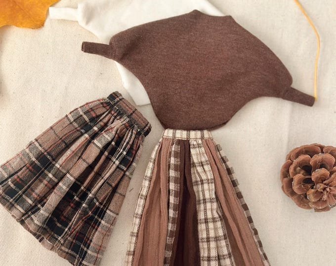 Gentle Little Outfit With a Base Layer Shirt for OB24/OB22 Dolls ...