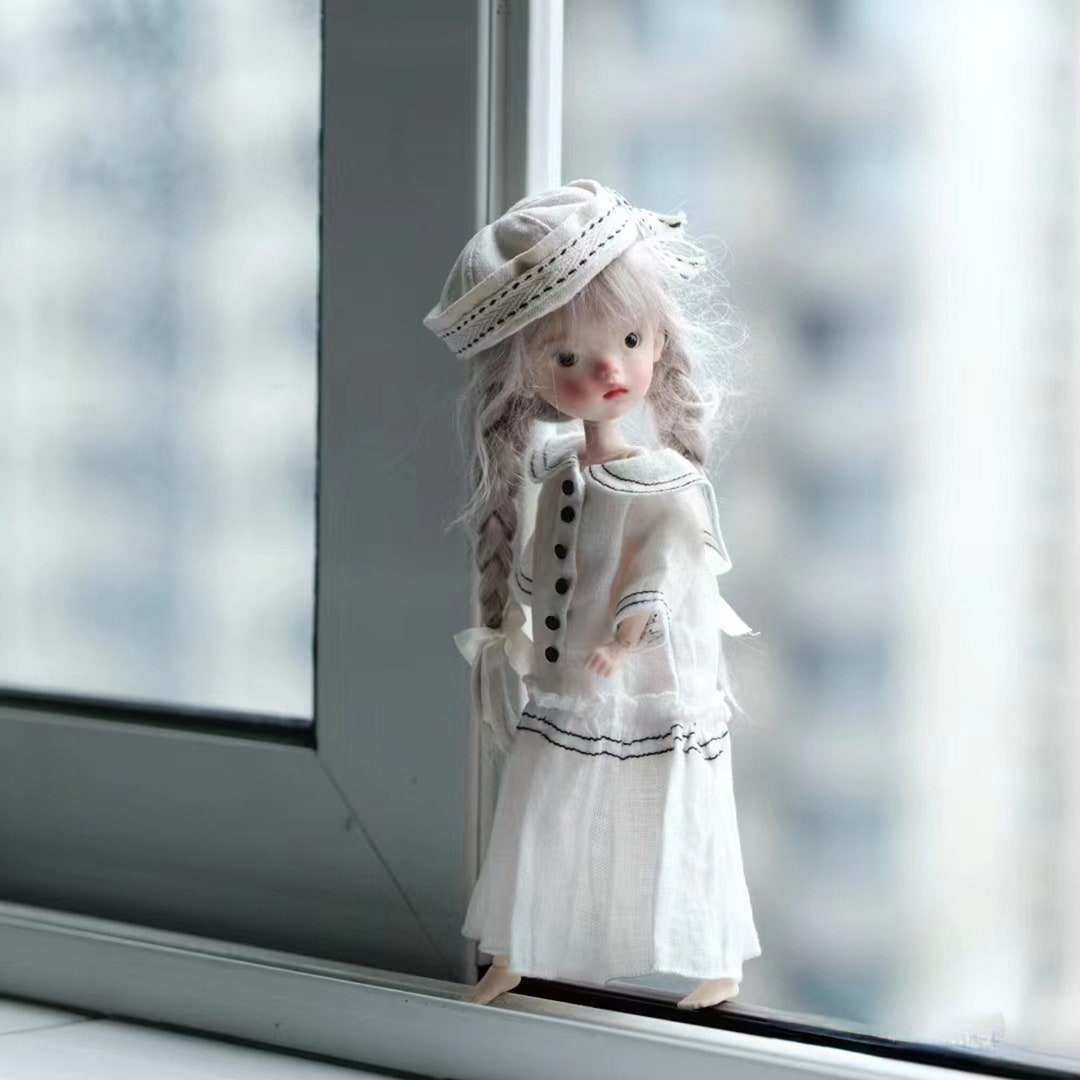 White Long Neo Blythe Clothes Ob24 Ob22 Azone,1/6 Bjd Doll Clothes ...