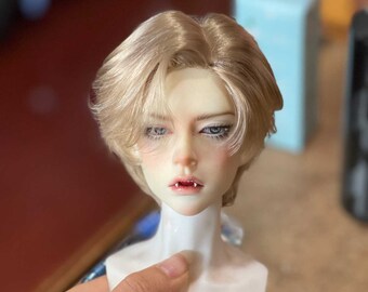 Short Styled Male Wig - Etsy