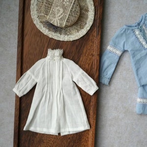 Vintage White Nightgown Blythe Doll Clothes,1/6 Doll Clothes for Azone ...
