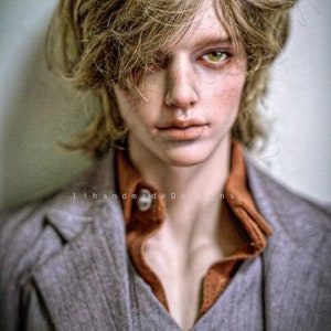 Custom Bjd Suit Doll Colthes for 1/3 Bjd Boy 60-80cm Uncle Like SD17 ...