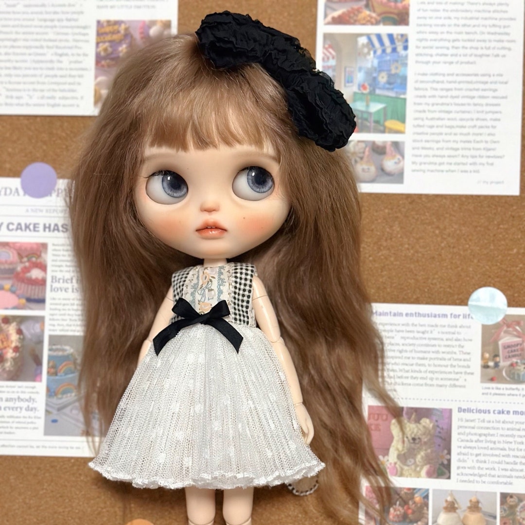 3 Piece Blythe Dress, Blythe Doll Clothes,1/6 Doll Clothes for Azone ...