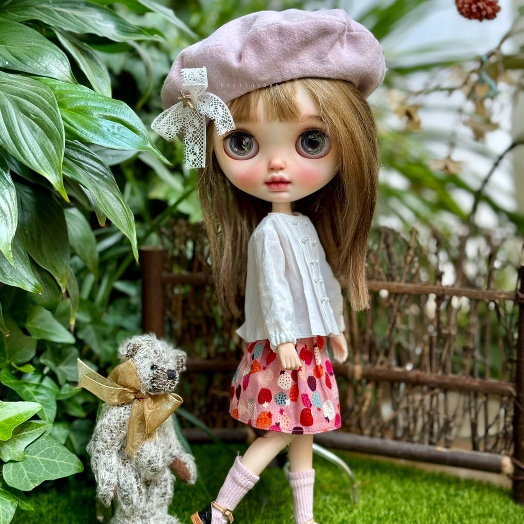 4 Piece Blythe Dress, Blythe Doll Clothes,1/6 Doll Clothes for Azone ...
