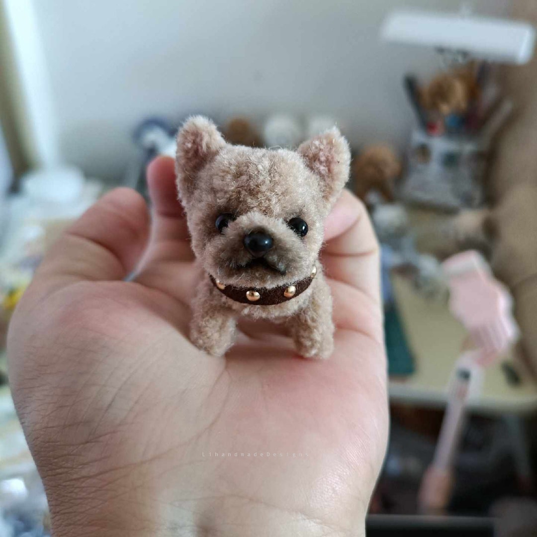 Kawaii Miniature Dog Pet,mini Dog for Ob11 1/6 Bjd Doll Like Blythe ...