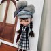 Long Vintage Dress+headdress Blythe Doll Clothes,1/6 Doll Clothes for ...