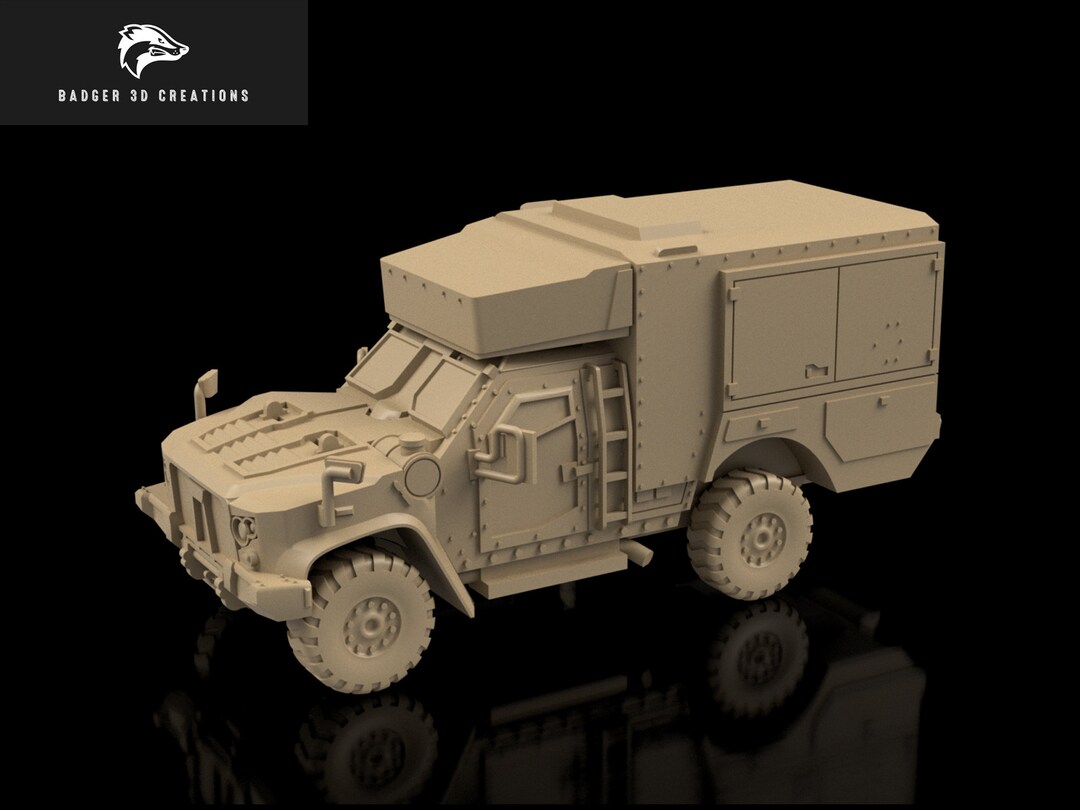 JLTV Ambulance Modern Warfare/Wargames - Etsy Portugal