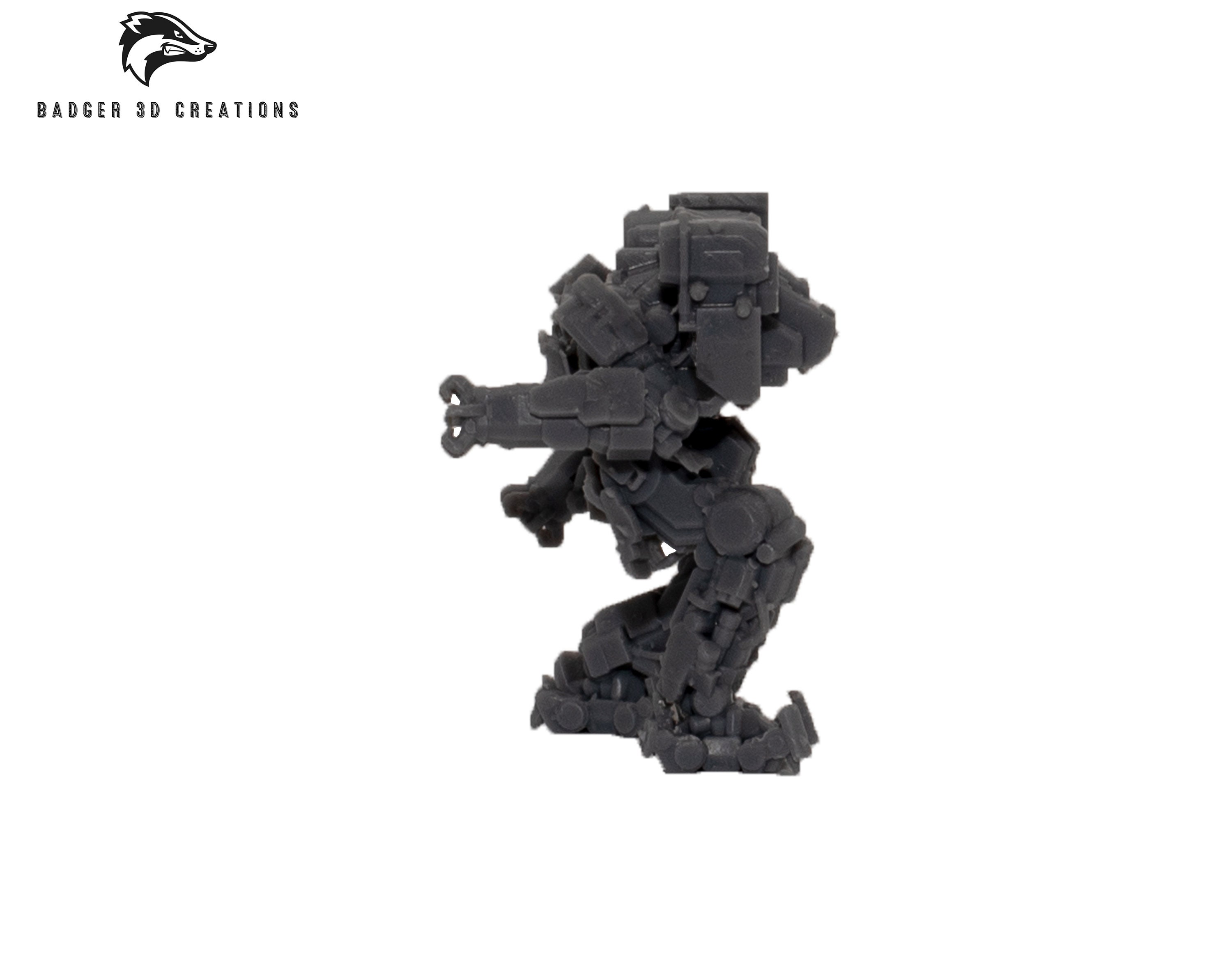 Corsair Mech for Battletech 6mm Scale With Hex Base 4-8k - Etsy Australia
