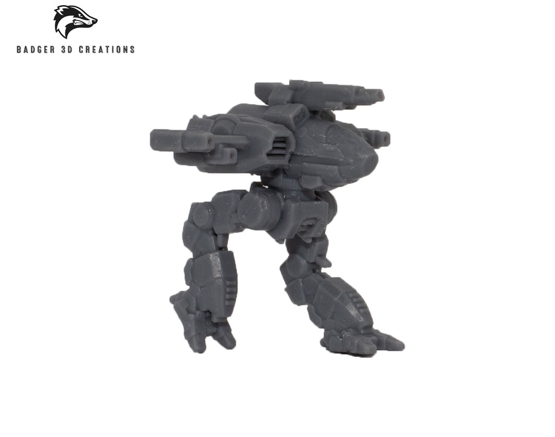 Osprey Mech für Battletech 6mm Scale With Hex Base - Etsy Österreich