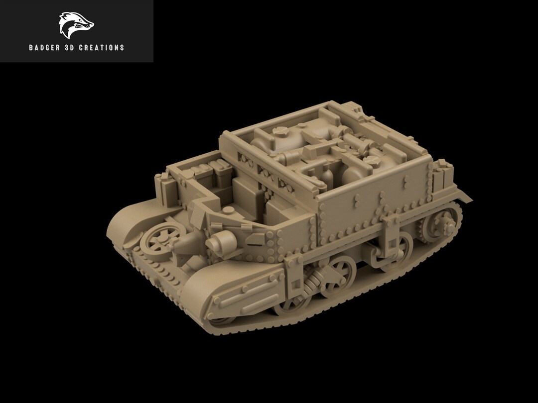 WWII Wasp II Bolt Action, Flames of War Wargames Etc. - Etsy