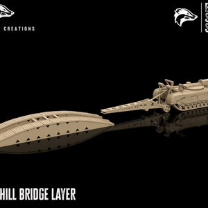 WWII British Churchill Bridge Layer Resin Bolt Action / Chain of ...