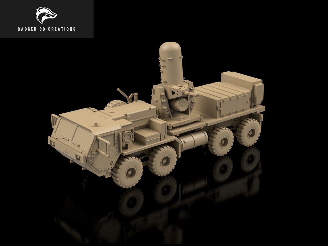 C-RAM Centurion Phalanx on HEMTT Modern Warfare/wargames/display - Etsy