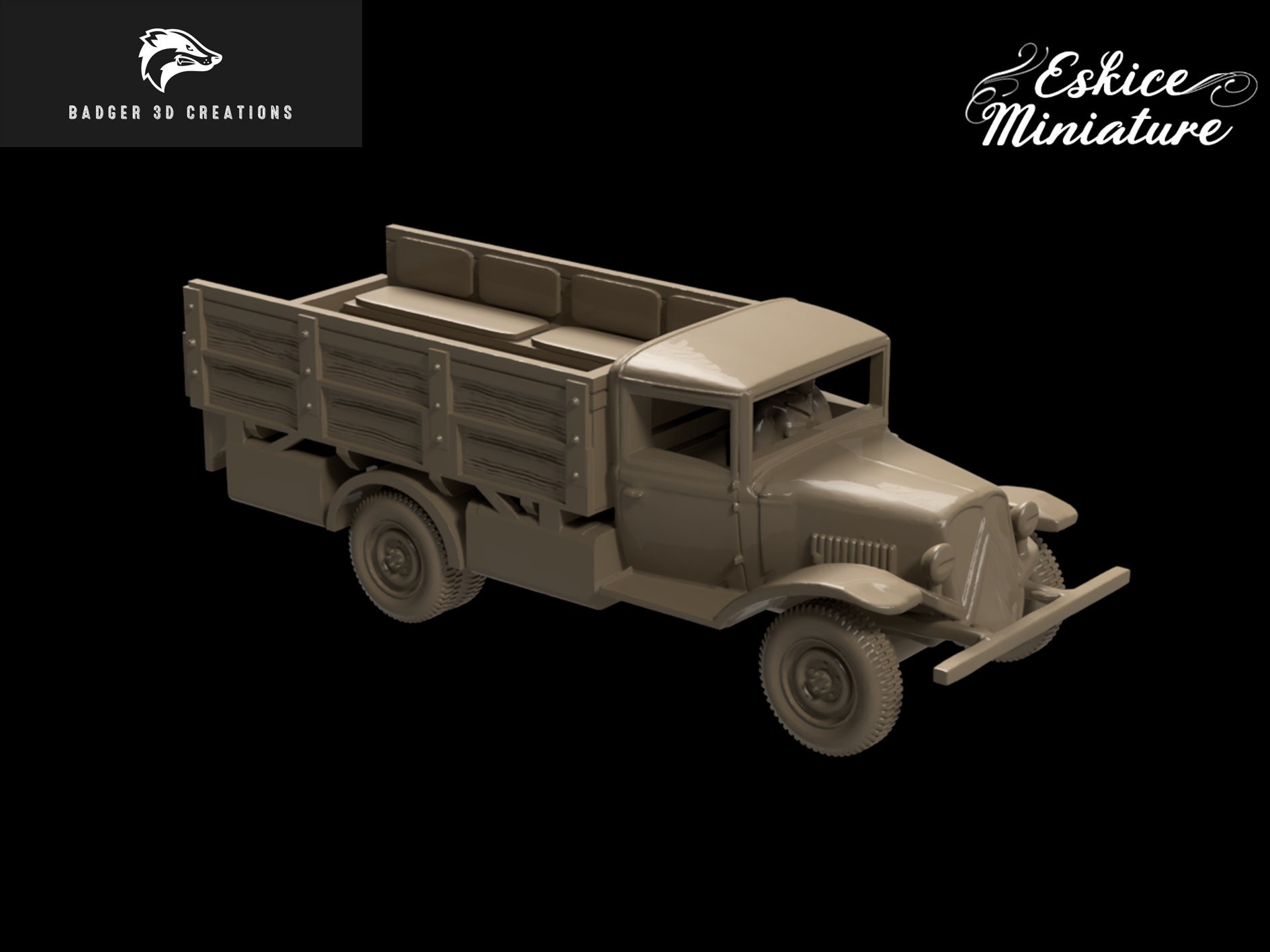 WWII French Citroen U23 Transport Bolt Action / Chain of - Etsy Australia