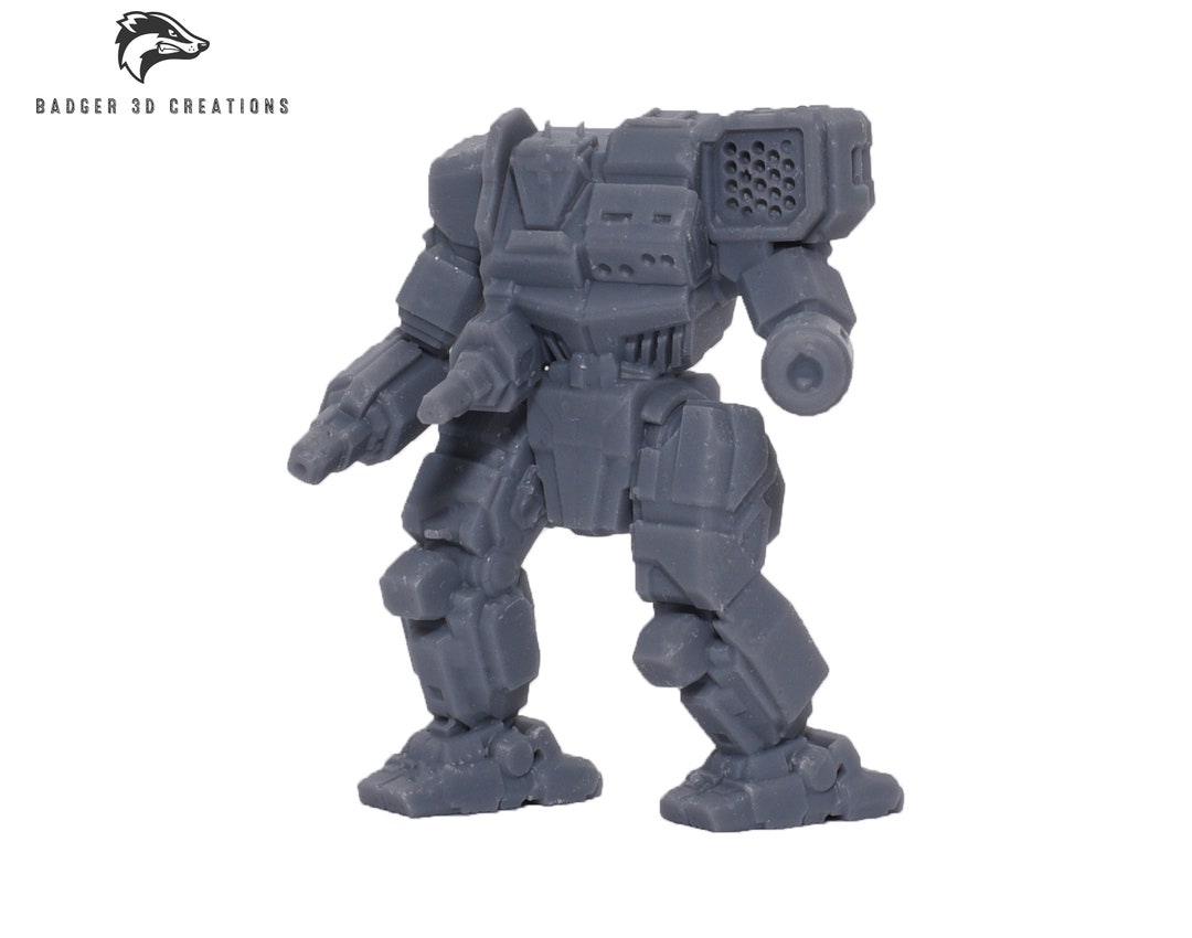 Orion Mech for Battletech 6mm Scale With Hex Base - Etsy UK