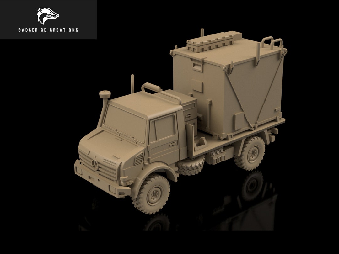 Unimog U4000 Modern Warfare/wargames - Etsy