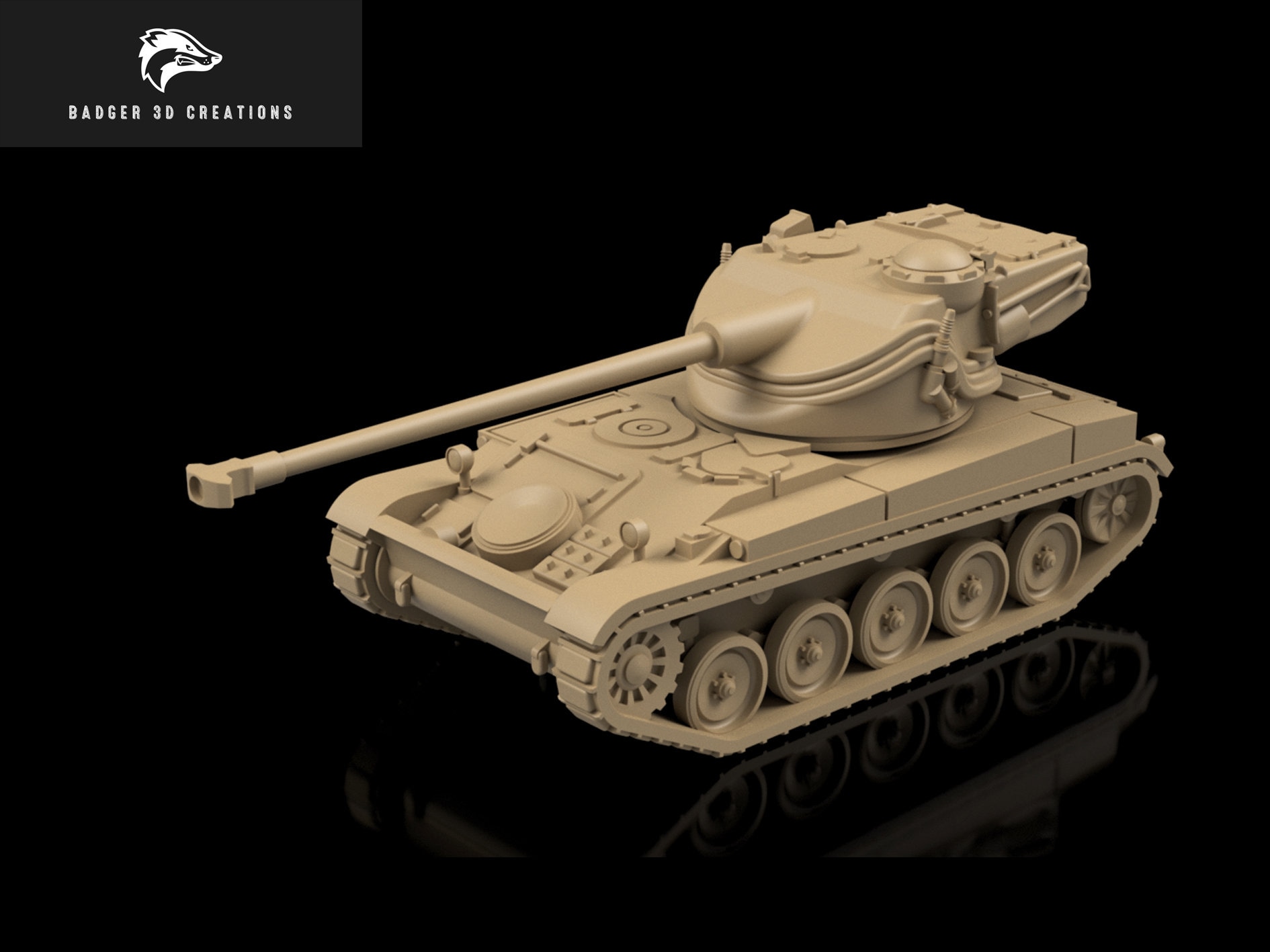 AMX 13 Tank Modern Warfare/wargames - Etsy UK