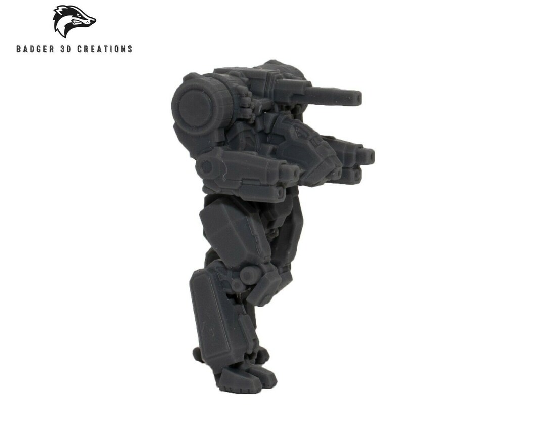 Juggernaut Mech for Battletech 6mm Scale - Etsy Singapore