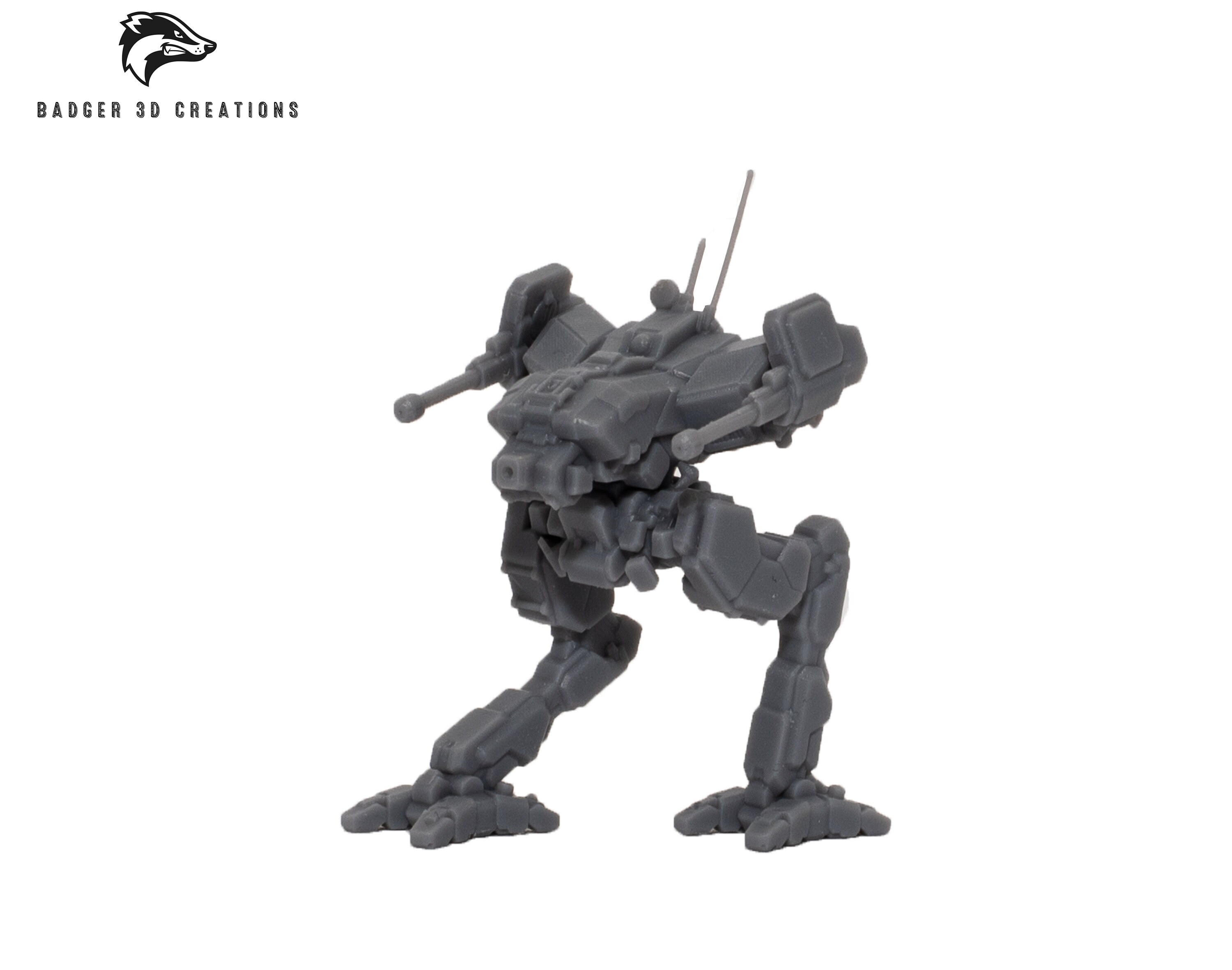 Locust Mech for Battletech 6mm Scale With Hex Base 4-8k - Etsy