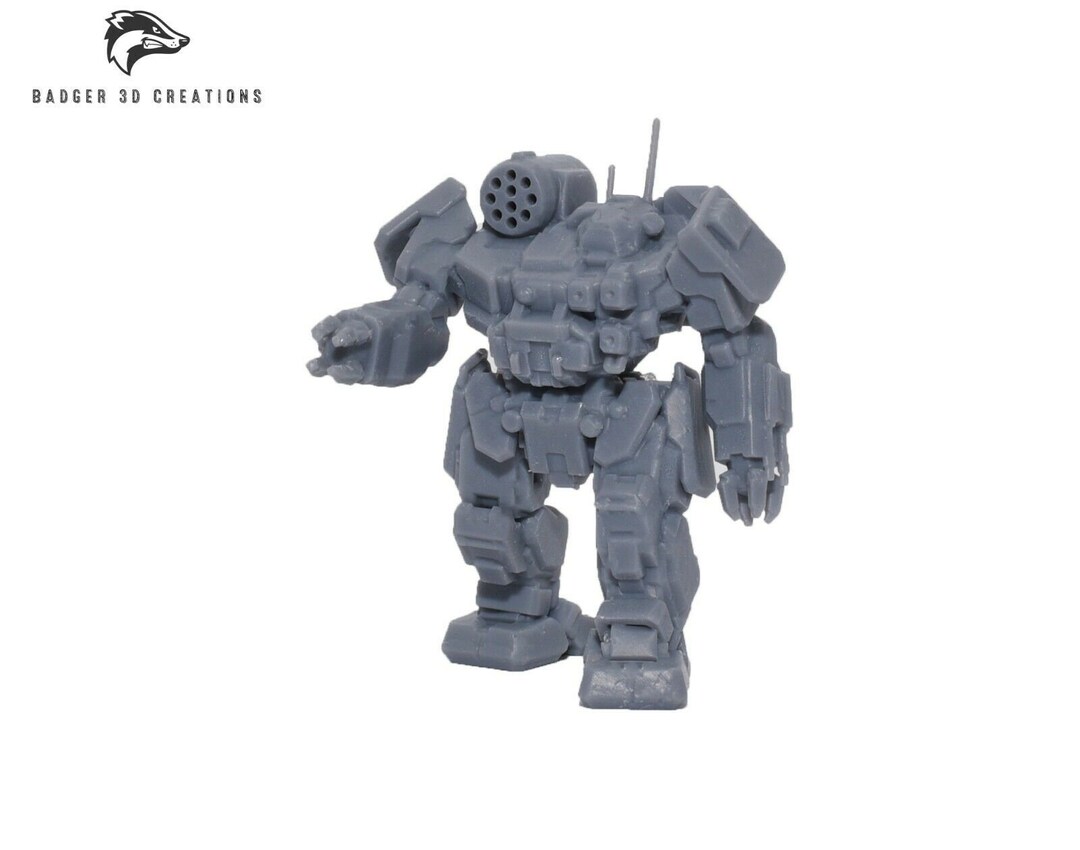 Thunderbolt Mech for Battletech 6mm Scale - Etsy