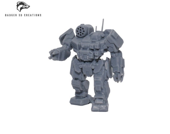 Thunderbolt Mech for Battletech 6mm Scale 4-8k Resin - Etsy