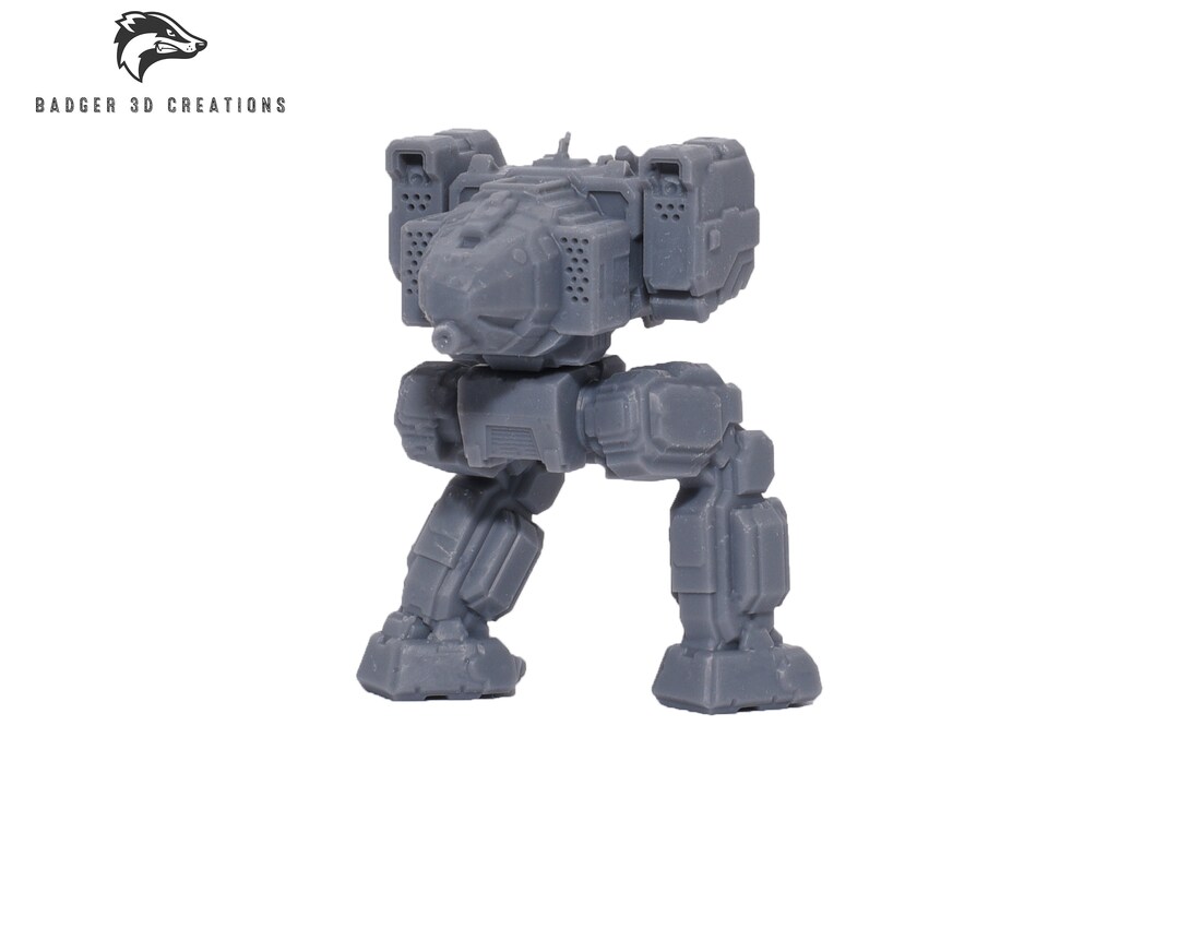 Stalker Mech for Battletech 6mm Scale With Hex Base - Etsy Ireland