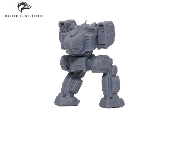 Stalker Mech for Battletech 6mm Scale With Hex Base 4-8k - Etsy Ireland