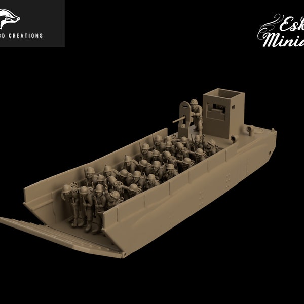 Miniature Landing Craft - Etsy