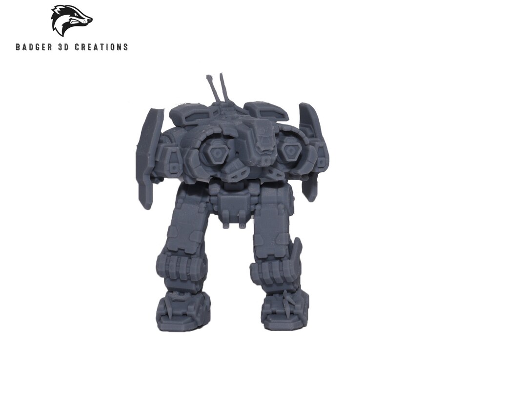 FNR-5 Fafnir Mech for Battletech 6mm Scale - Etsy