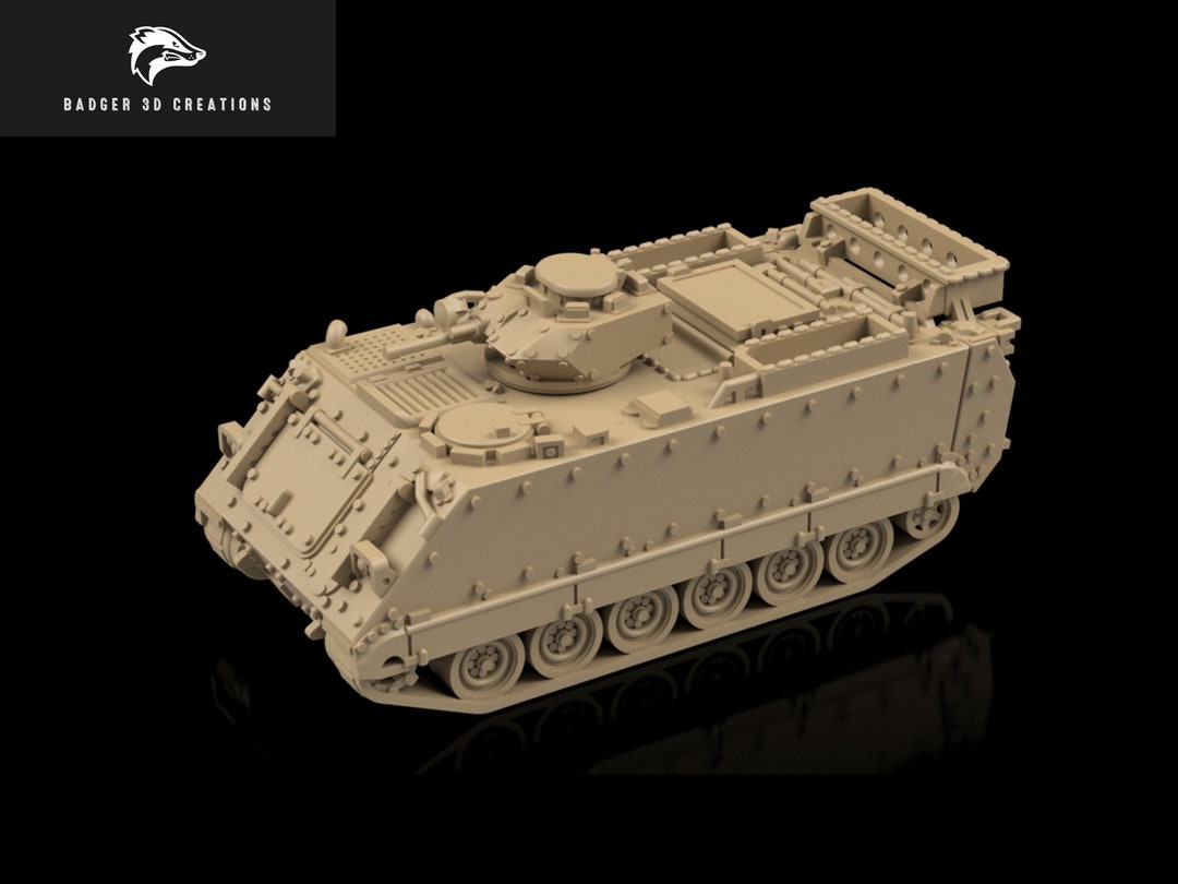 US M113 AS4 APC Modern Warfare/gaming/wargames - Etsy