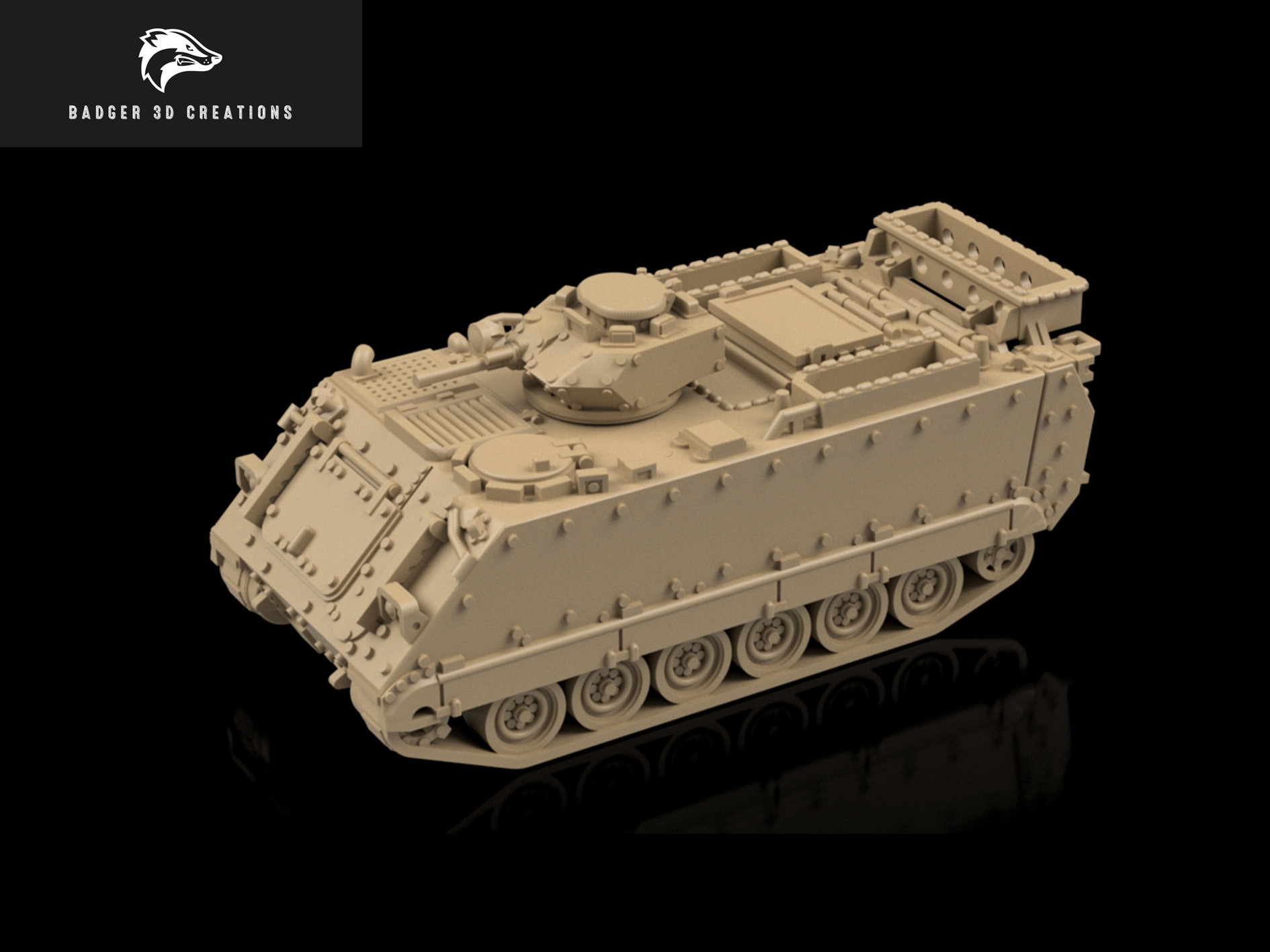 Us M113 As4 Apc Modern Warfaregamingwargames Etsy Australia