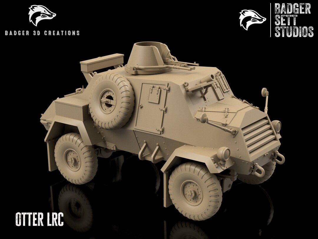 WWII Otter LRC Bolt Action/chain of Command Badger Sett Studios - Etsy