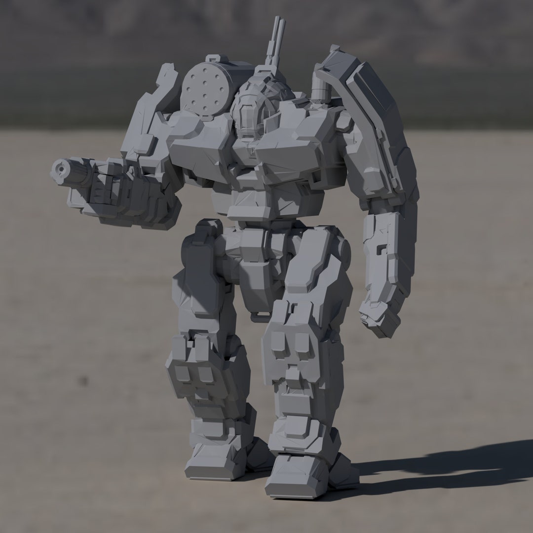 GRF-1N Griffin Mech for Battletech With Hex Base - Etsy UK