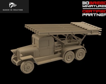 WW2 Russia M16 Halftrack 28mm Miniature - Etsy