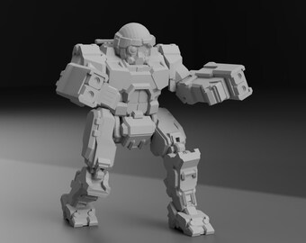 Battletech Commando - Etsy