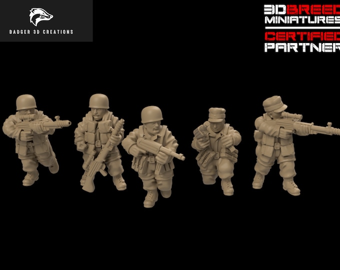 Chain of Command German Army Force Morale Tracker - Etsy