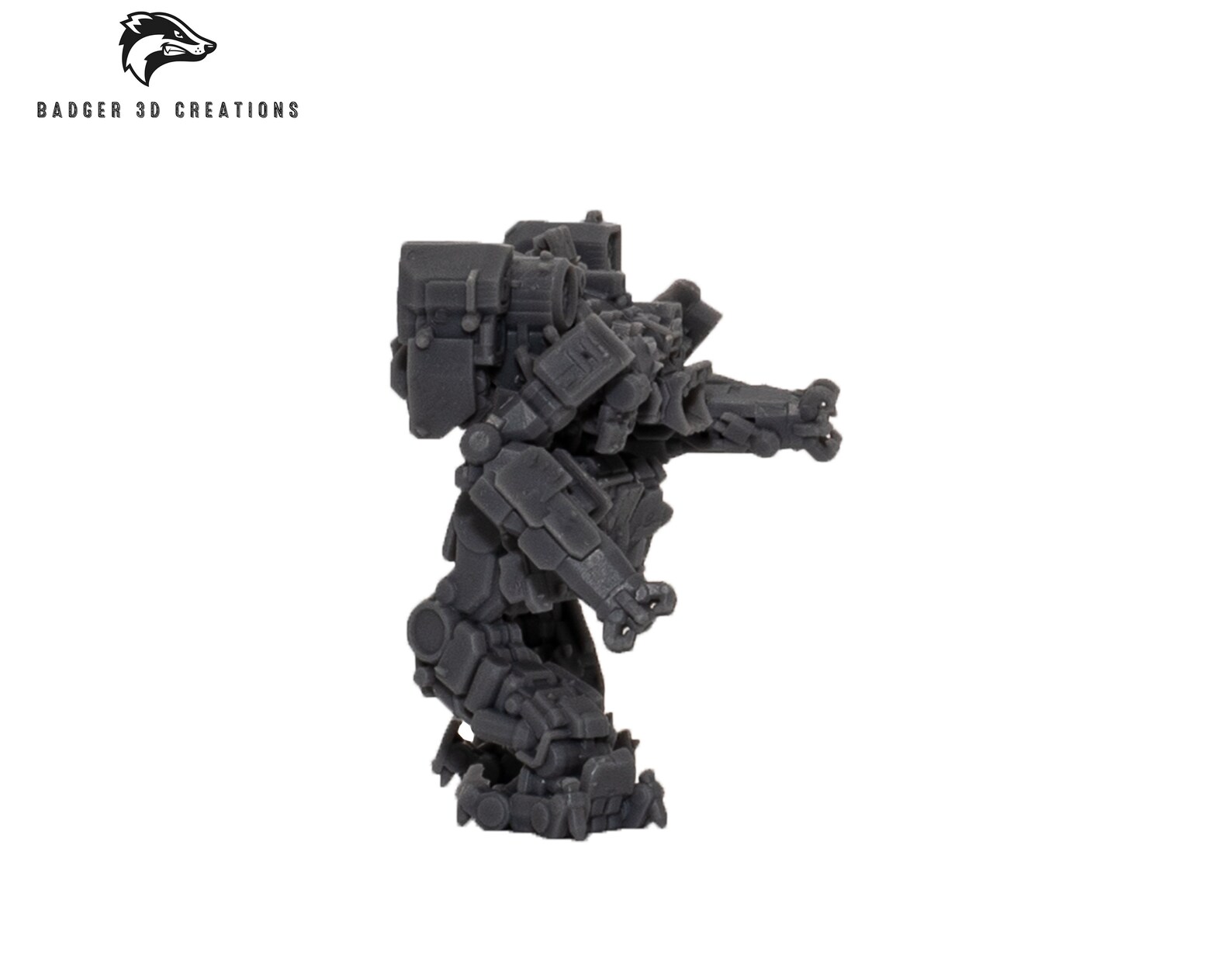 Corsair Mech for Battletech 6mm Scale With Hex Base 4-8k - Etsy Australia