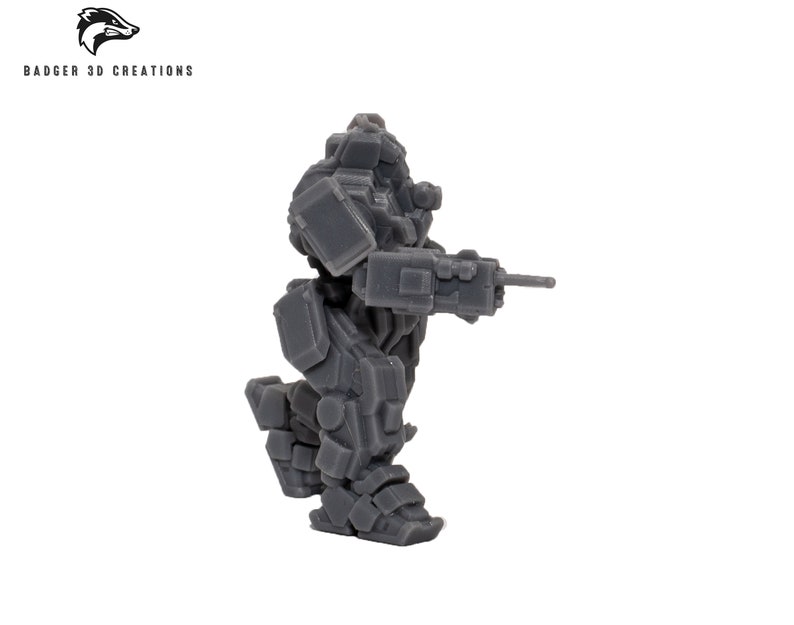 Wolverine Mech for Battletech 6mm Scale With Hex Base 4-8k - Etsy