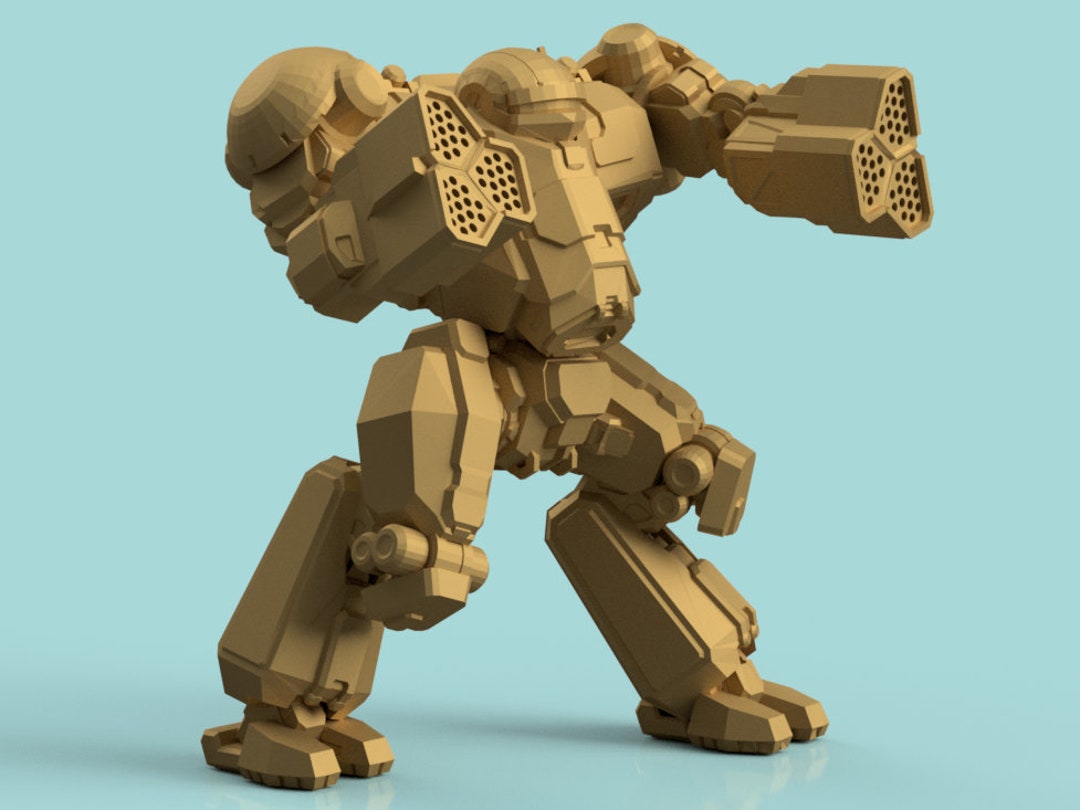 Novacat B Mech for Battletech 6mm Scale - Etsy UK
