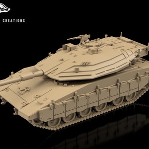 Israeli Merkava MK IV MBT Modern Warfare/wargames - Etsy Australia