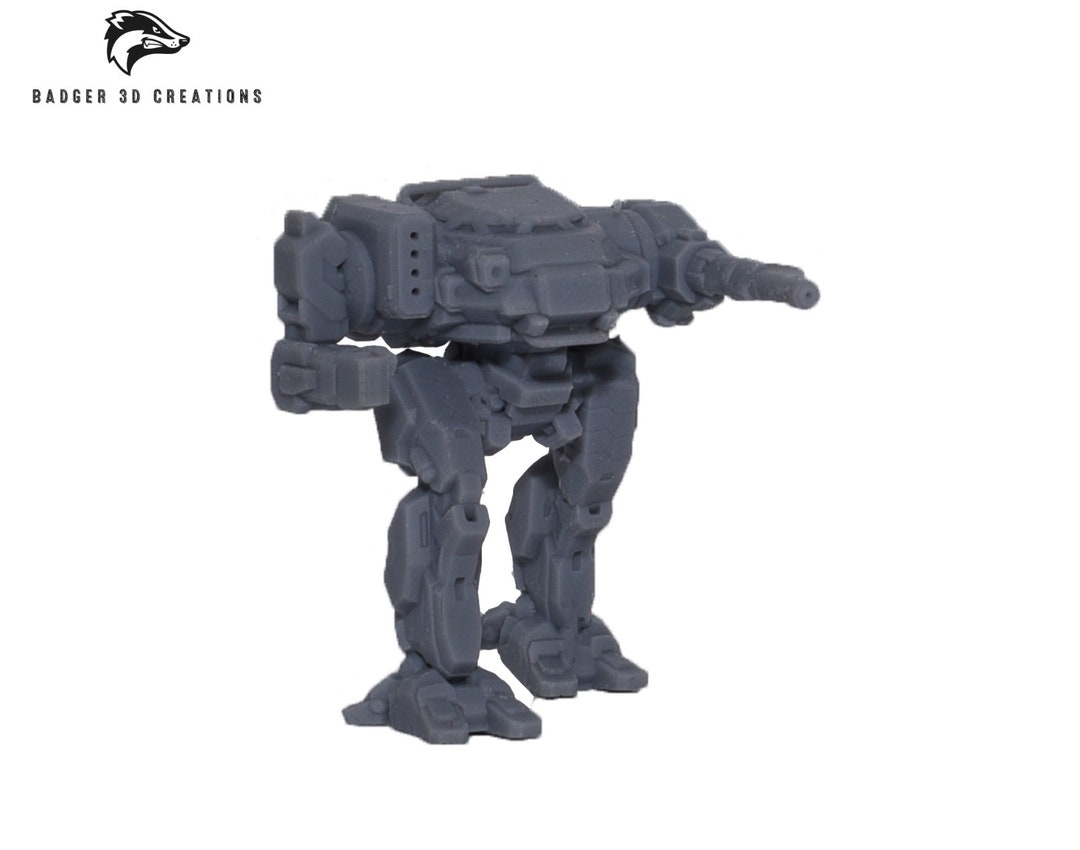 STN-1S Sentinel Mech for Battletech 6mm Scale - Etsy