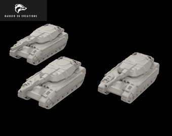 Patton Tank Battletech - Etsy