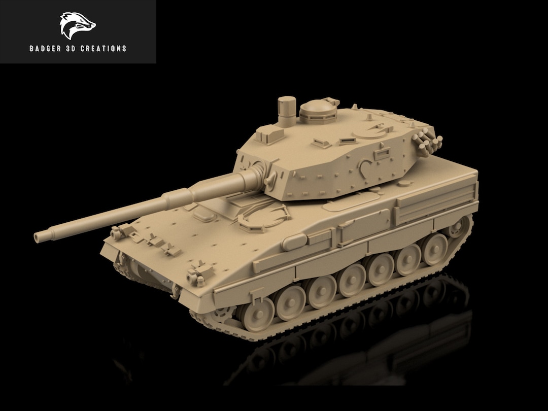 Spanish ASCOD 105mm Modern Warfare/wargames - Etsy