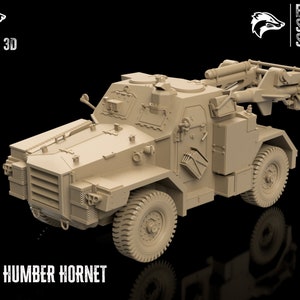 FV1620 Humber Hornet Modern Warfare/wargames Badger Sett Studios - Etsy