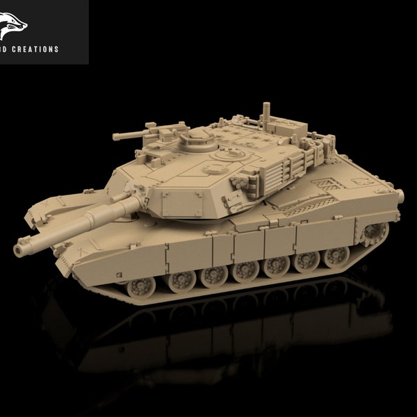 M1 Abrams Tank Toy - Etsy UK