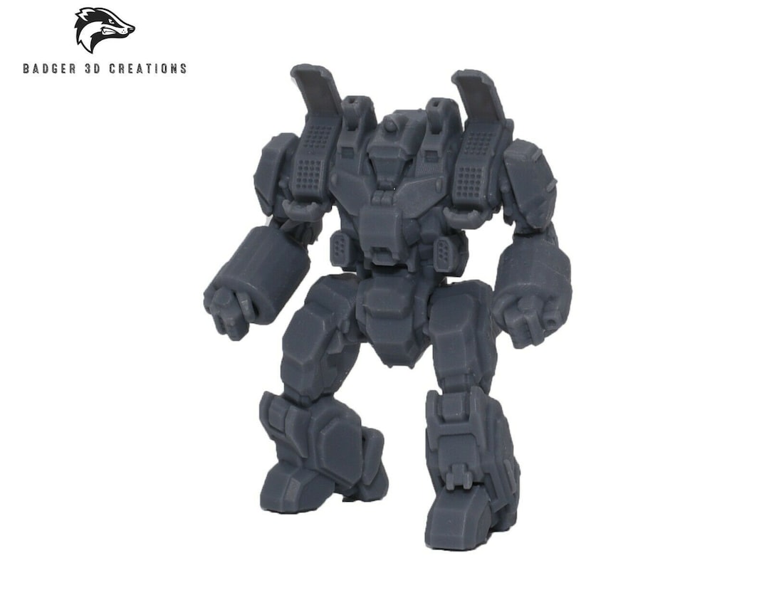 Crusader Mech for Battletech 6mm Scale - Etsy UK