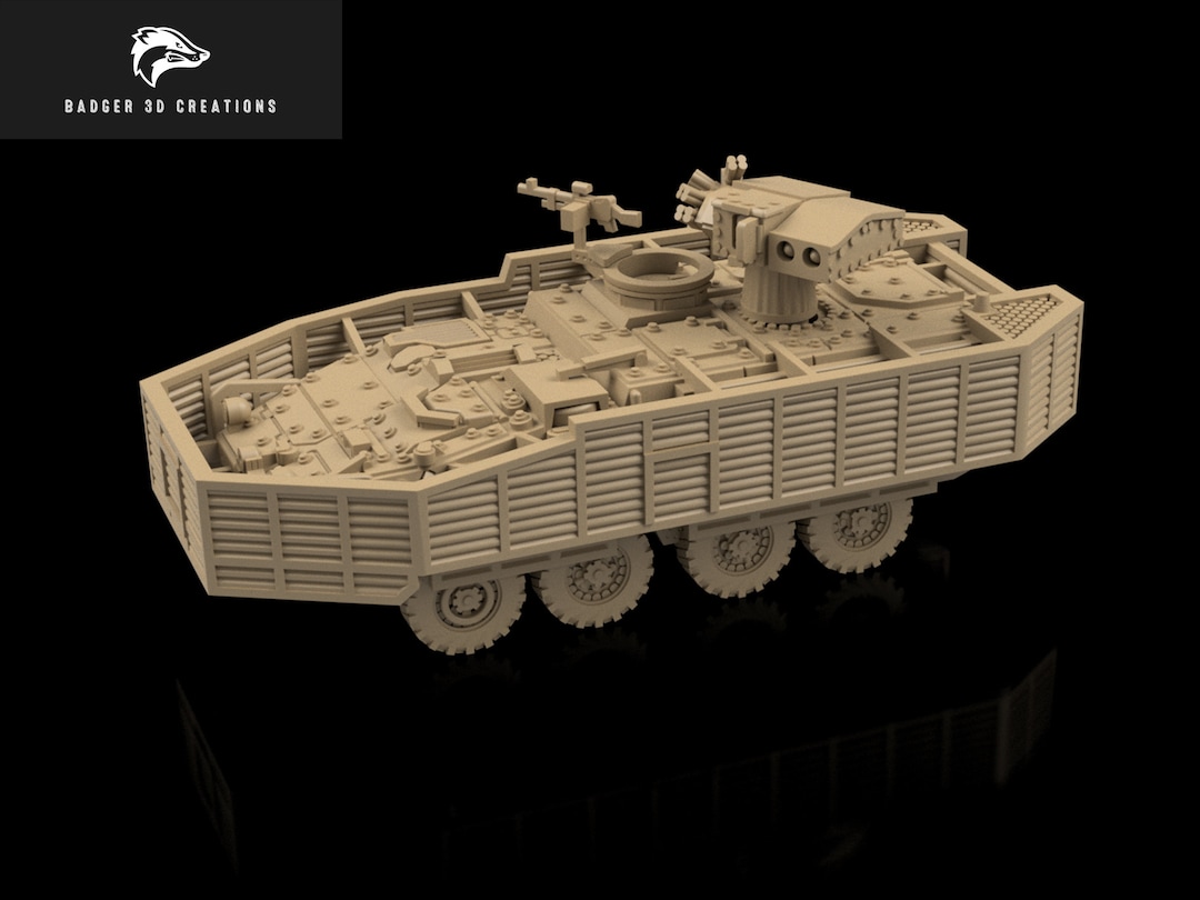US M1134 ATGM Stryker Modern Warfare/gaming/wargames - Etsy