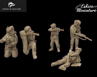 Chain of Command German Army Force Morale Tracker - Etsy