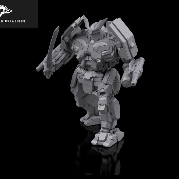 6mm Mech Miniatures - Etsy