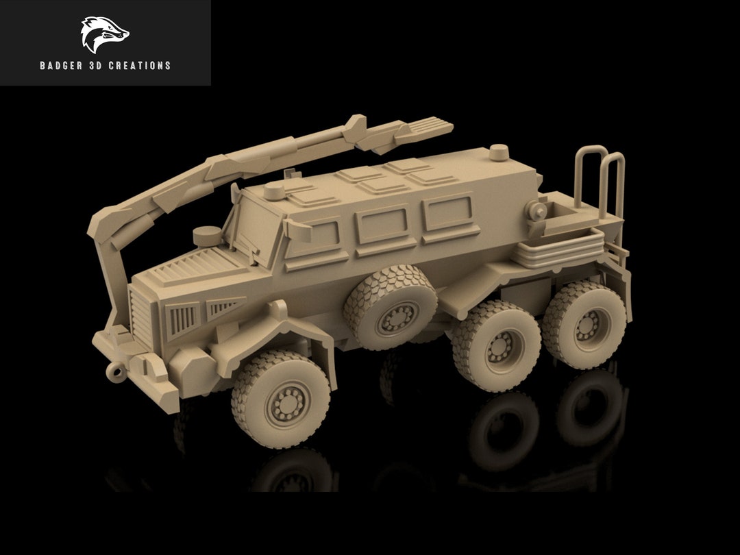 Buffalo MPV Modern Warfare/wargames - Etsy