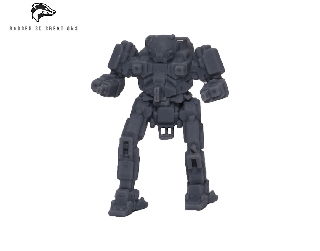 Firestarter Mech For Battletech 6mm Scale With Hex Base - Etsy Österreich